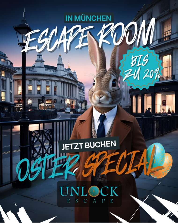 Escape Room München - Unlock Escape